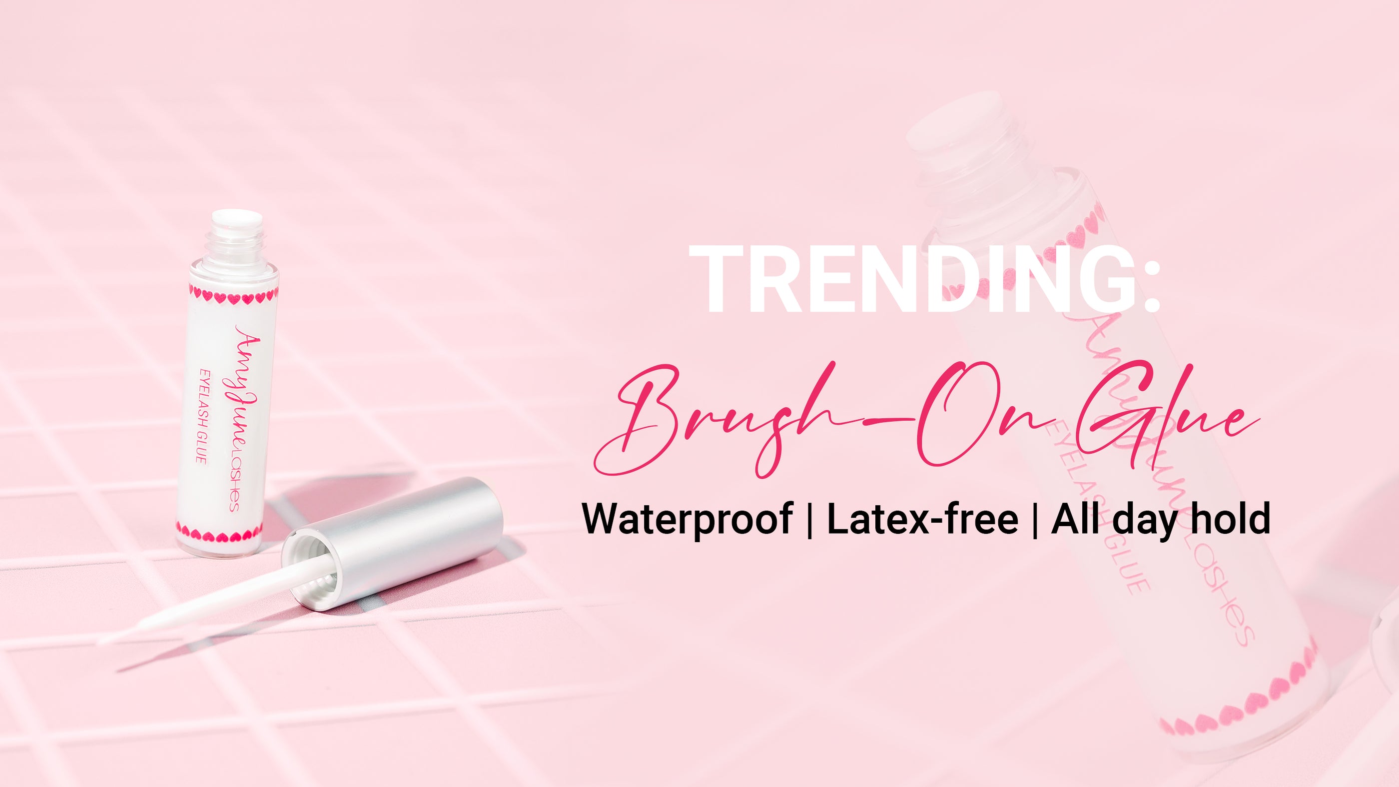 Welcome to Amy June Lashes! Shop for Trending False Eyelashes