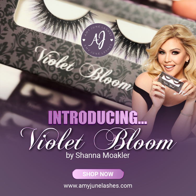 Welcome to Amy June Lashes! Shop for Trending False Eyelashes