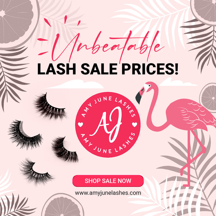 Welcome to Amy June Lashes! Shop for Trending False Eyelashes
