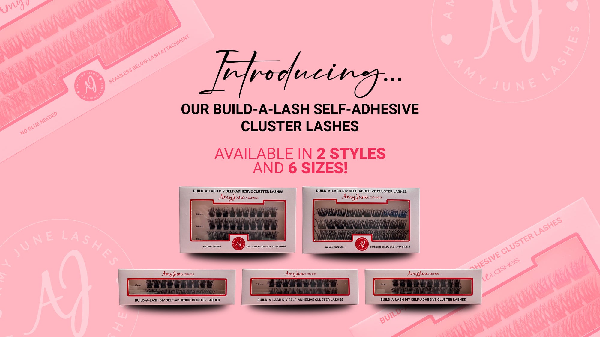Welcome to Amy June Lashes! Shop for Trending False Eyelashes